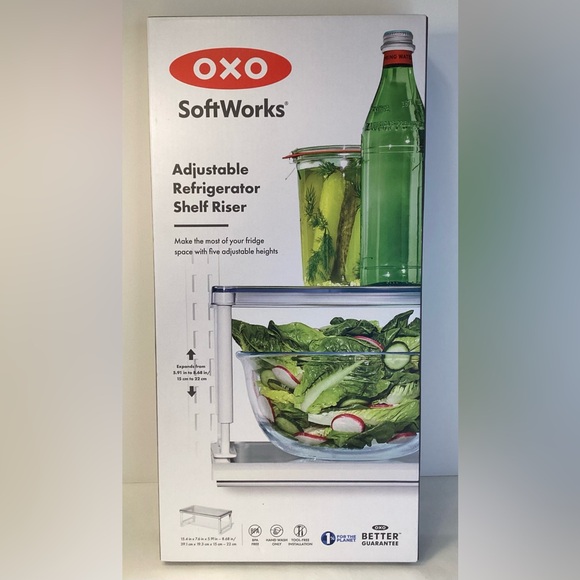 Oxo | Kitchen | Oxo Shelf Adjustable Riser Refrigerator | Poshmark
